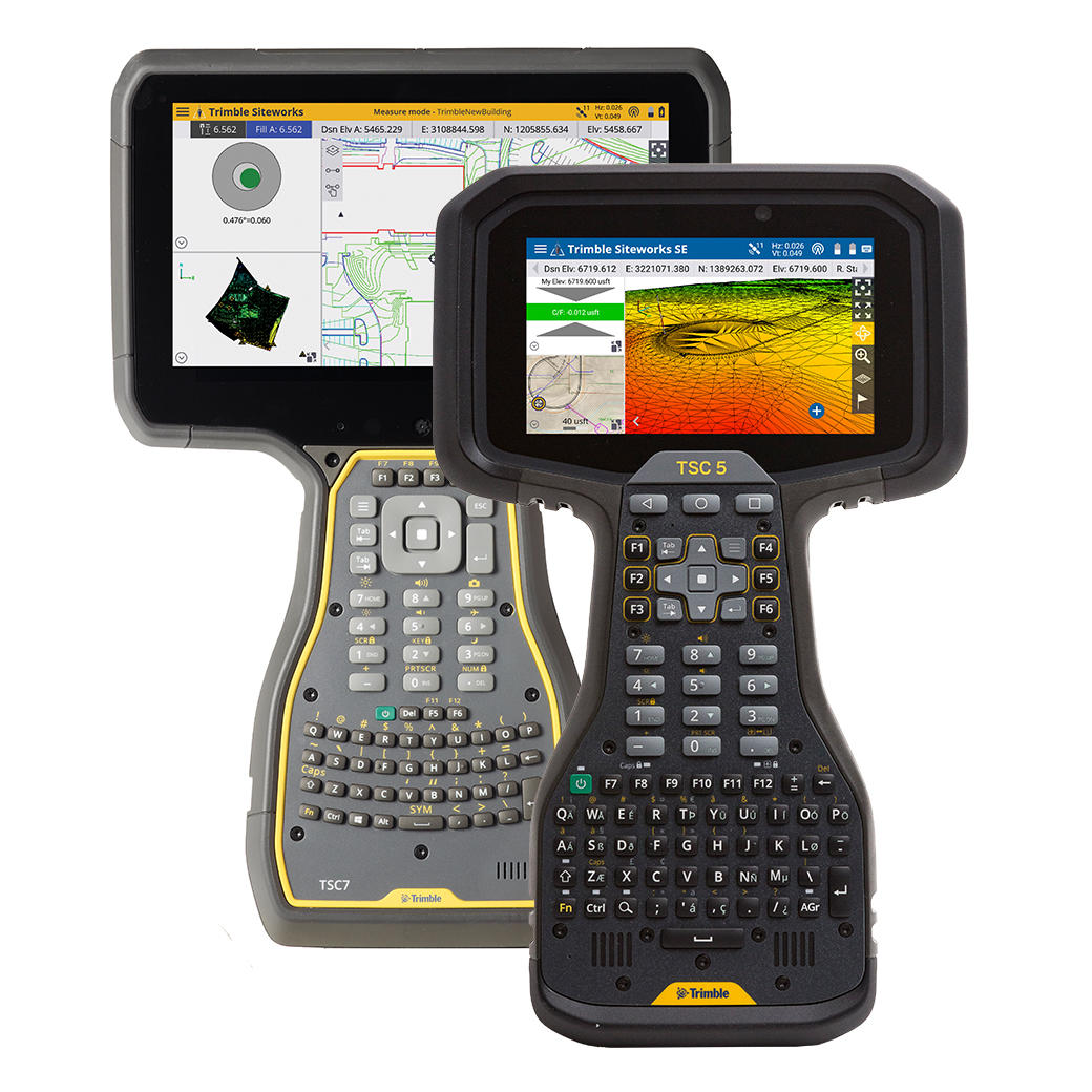 Trimble Controllers – SITECH Precision